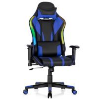 China ALINUNU Metal Type Aluminum Racing Ergonomic Gaming Chair with Adjustable Lumbar Support for sale