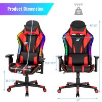 China Upgrade Your Gaming Chair to ALINUNU Swivel Chair with RGB LED Lights Ergonomic Design for sale