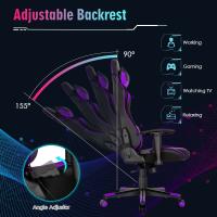 China Upgrade Your Gaming Setup with ALINUNU Swivel Chair Modern Design and RGB LED Lights for sale