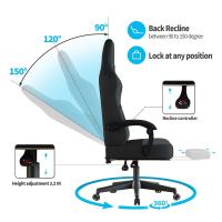 China Elevate Your Gaming Experience with ALINUNU's Height Adjustable Recliner Gaming Chair for sale