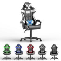 China Mail Packing Ergonomic Gamer Chair with Massage and Comfortable Design for sale