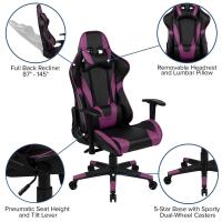 China Racing Office Ergonomic Computer PC Adjustable Swivel Chair by ALINUNU Modern Design for sale