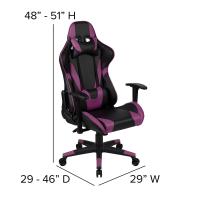 China Racing Office Ergonomic Computer PC Adjustable Swivel Chair by ALINUNU Modern Design for sale