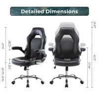 China Synthetic Leather Swivel Chair ALINUNU Ergonomic Computer Gaming Chair for Home Racing for sale