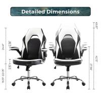 China Metal Type Iron Ergonomic Computer Gaming Chair with Adjustable Height for sale