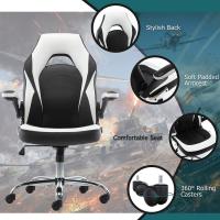 China Metal Type Iron Ergonomic Computer Gaming Chair with Adjustable Height for sale