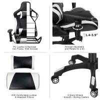 China Modern Design High Back PU Leather Swivel Racing Gaming Chair for Your from ALINUNU for sale