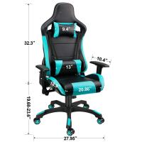 China Upgrade Your Gaming Setup with ALINUNU 's High Back PU Leather Swivel Gaming Chair for sale