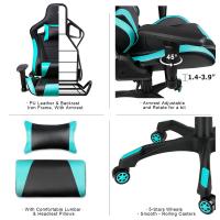 China Upgrade Your Gaming Setup with ALINUNU 's High Back PU Leather Swivel Gaming Chair for sale