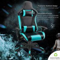 China Upgrade Your Gaming Setup with ALINUNU 's High Back PU Leather Swivel Gaming Chair for sale