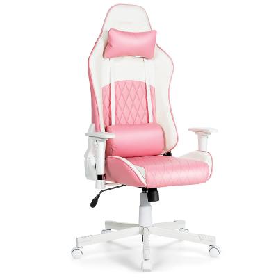 China Adjustable Ergonomic Racing Gaming Chair with Lumbar Support Customized Color Big Sale for sale