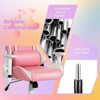 China Adjustable Ergonomic Racing Gaming Chair with Lumbar Support Customized Color Big Sale for sale