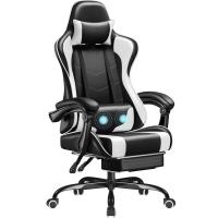 China Customized Color Video Racing Gaming Chair with Adjustable Height and Swivel Seat for sale