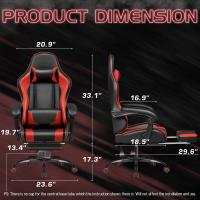 China 360 Swivel Silla Gamer Ergonomic Gaming Chair with Height Adjust and Ergonomic Design for sale