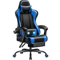 China ALINUNU Video Racing Gaming Chair Swivel Seat and Headrest Ergonomic Computer Chair for sale