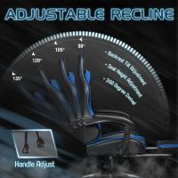 China ALINUNU Video Racing Gaming Chair Swivel Seat and Headrest Ergonomic Computer Chair for sale