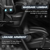 China Home Office ALINUNU Video Racing Gaming Chair with Swivel Seat and Headrest for sale