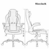 China Mail Packing Ergonomic Computer Chair 360 Swivel/Height Adjust/Recliner by ALINUNU for sale