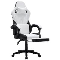 China Adjustable Height Ergonomic Computer Gaming Chair with Headrest and Lumbar Support for sale