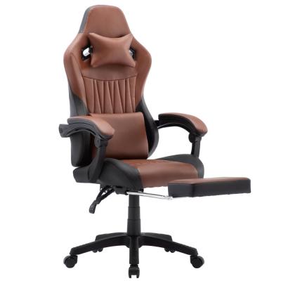 China Swivel Chair ALINUNU Ergonomic Computer Gaming Chair with Headrest and Lumbar Support for sale