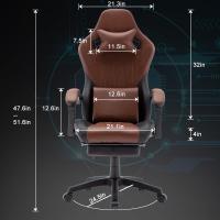 China Swivel Chair ALINUNU Ergonomic Computer Gaming Chair with Headrest and Lumbar Support for sale