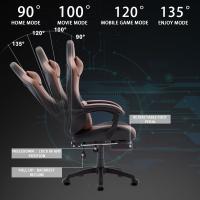 China Swivel Chair ALINUNU Ergonomic Computer Gaming Chair with Headrest and Lumbar Support for sale