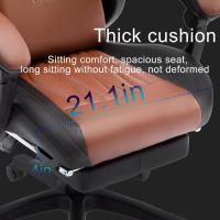 China Swivel Chair ALINUNU Ergonomic Computer Gaming Chair with Headrest and Lumbar Support for sale