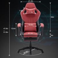 China Swivel Chair ALINUNU Ergonomic Computer Gaming Chair with Headrest and Lumbar Support for sale