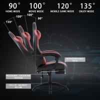 China Swivel Chair ALINUNU Ergonomic Computer Gaming Chair with Headrest and Lumbar Support for sale