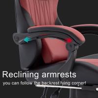 China Swivel Chair ALINUNU Ergonomic Computer Gaming Chair with Headrest and Lumbar Support for sale