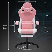 China Customized Color ALINUNU Gaming Chair with Headrest and Lumbar Support OEM ODM Service for sale