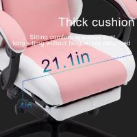 China Customized Color ALINUNU Gaming Chair with Headrest and Lumbar Support OEM ODM Service for sale