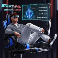 China ALINUNU Gaming Chair Ergonomic Design with Massage Lumbar Support and 360 Swivel Seat for sale