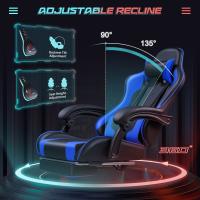 China ALINUNU Gaming Chair Ergonomic Design with Massage Lumbar Support and 360 Swivel Seat for sale