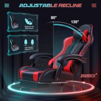 China Modern Design ALINUNU Gaming Chair with Massage Lumbar Support and 360 Swivel Seat for sale