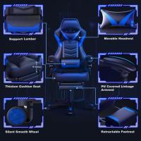 China Functional Mechanism Alinunu Gaming Chair with Footrest Headrest and Lumbar Support for sale