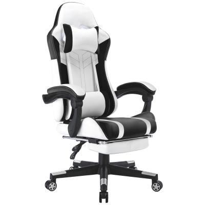China Ergonomic Racing Computer Gaming Chair for Adults Adjustable Height and Swivel Design for sale