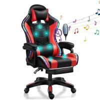 China ALINUNU Gaming Chair Personalized Design with 7-Point Massage and Built-In Speakers for sale