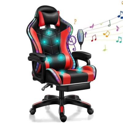 China ALINUNU Gaming Chair Personalized Design with 7-Point Massage and Built-In Speakers for sale