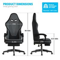 China Upgrade Your Gaming Experience with Our Ergonomic Computer Gaming Chair Mail Packing for sale
