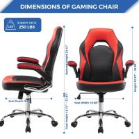 China Swivel Style Customized Color Ergonomic Gaming Chair with Lumbar Support from ALINUNU for sale