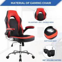 China Swivel Style Customized Color Ergonomic Gaming Chair with Lumbar Support from ALINUNU for sale