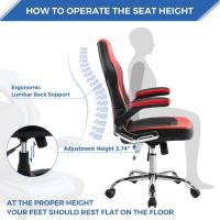 China Swivel Style Customized Color Ergonomic Gaming Chair with Lumbar Support from ALINUNU for sale