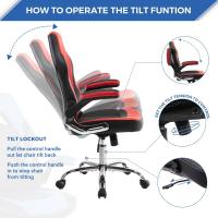 China Swivel Style Customized Color Ergonomic Gaming Chair with Lumbar Support from ALINUNU for sale