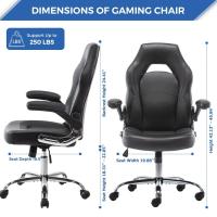 China ALINUNU 's Ergonomic Gaming Chair with Lumbar Support 360 Swivel and Height Adjust for sale