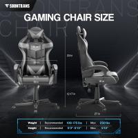 China Get the Ultimate Gaming Experience PU Gaming Chair with Massage 33