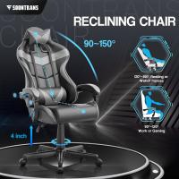 China Get the Ultimate Gaming Experience PU Gaming Chair with Massage 33