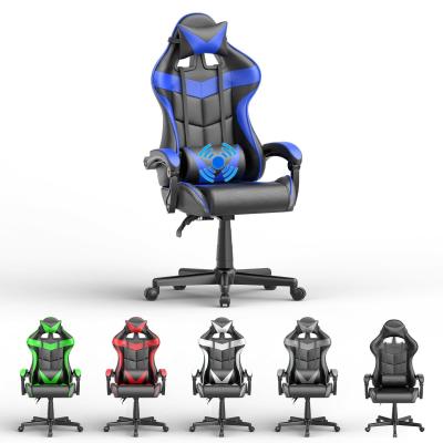 China ALINUNU Ergonomic Gamer Chair with Massage and Synthetic Leather for sale