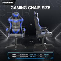 China ALINUNU Ergonomic Gamer Chair with Massage and Synthetic Leather for sale