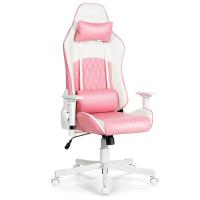 China Customized Color Racing Style Gaming Chair with Adjustable Lumbar Support and Headrest for sale